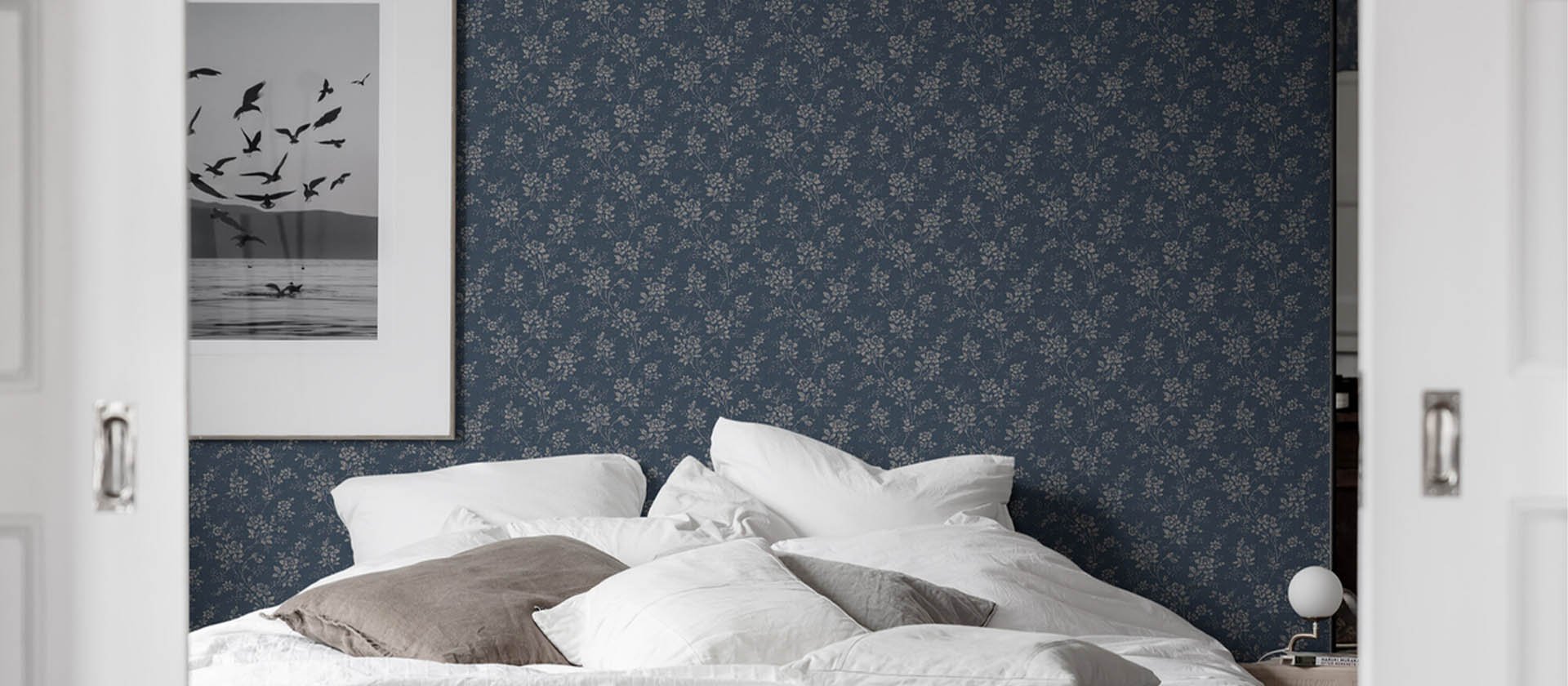 Klassisk blå - Tapeter, Trend, Mønstre | Fargerike