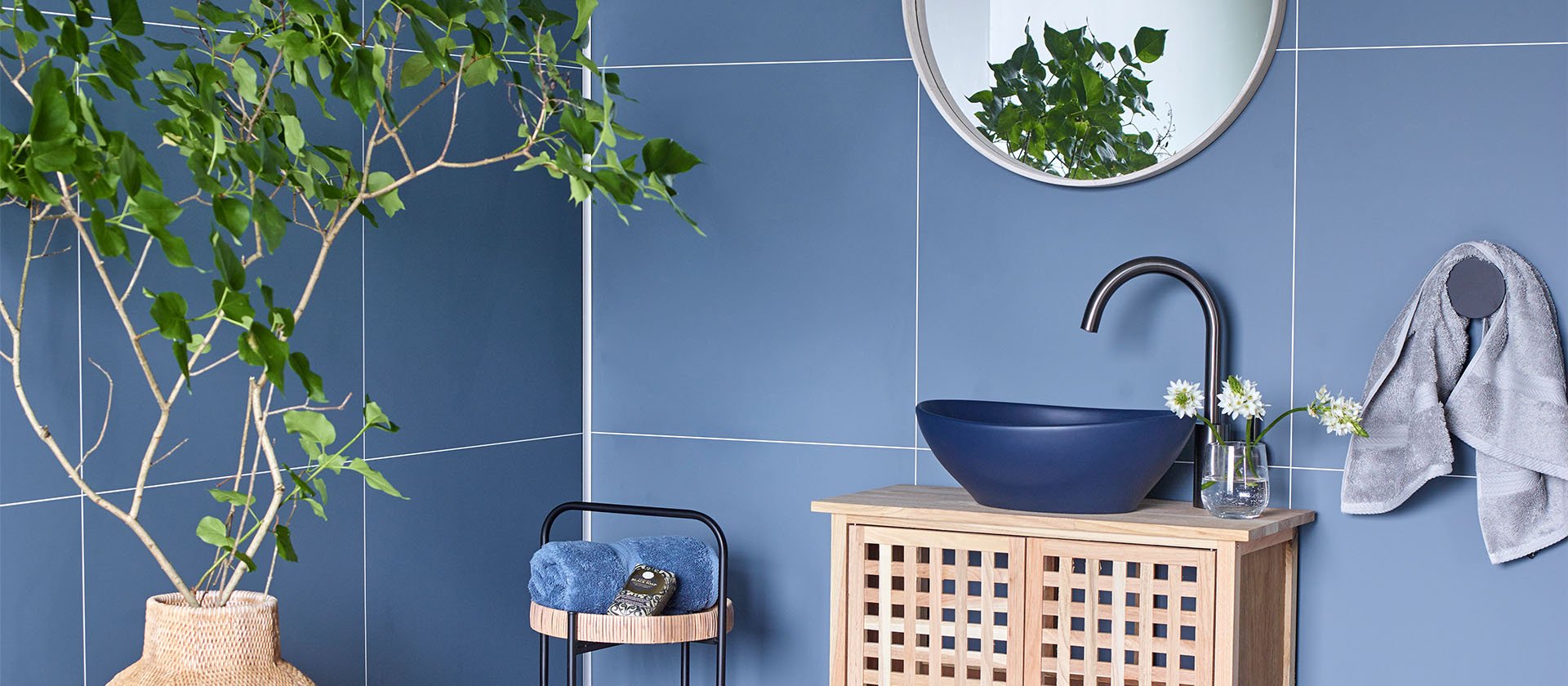 Farger til bad - Vinylbelegg - Baderomsplater | Fargerike