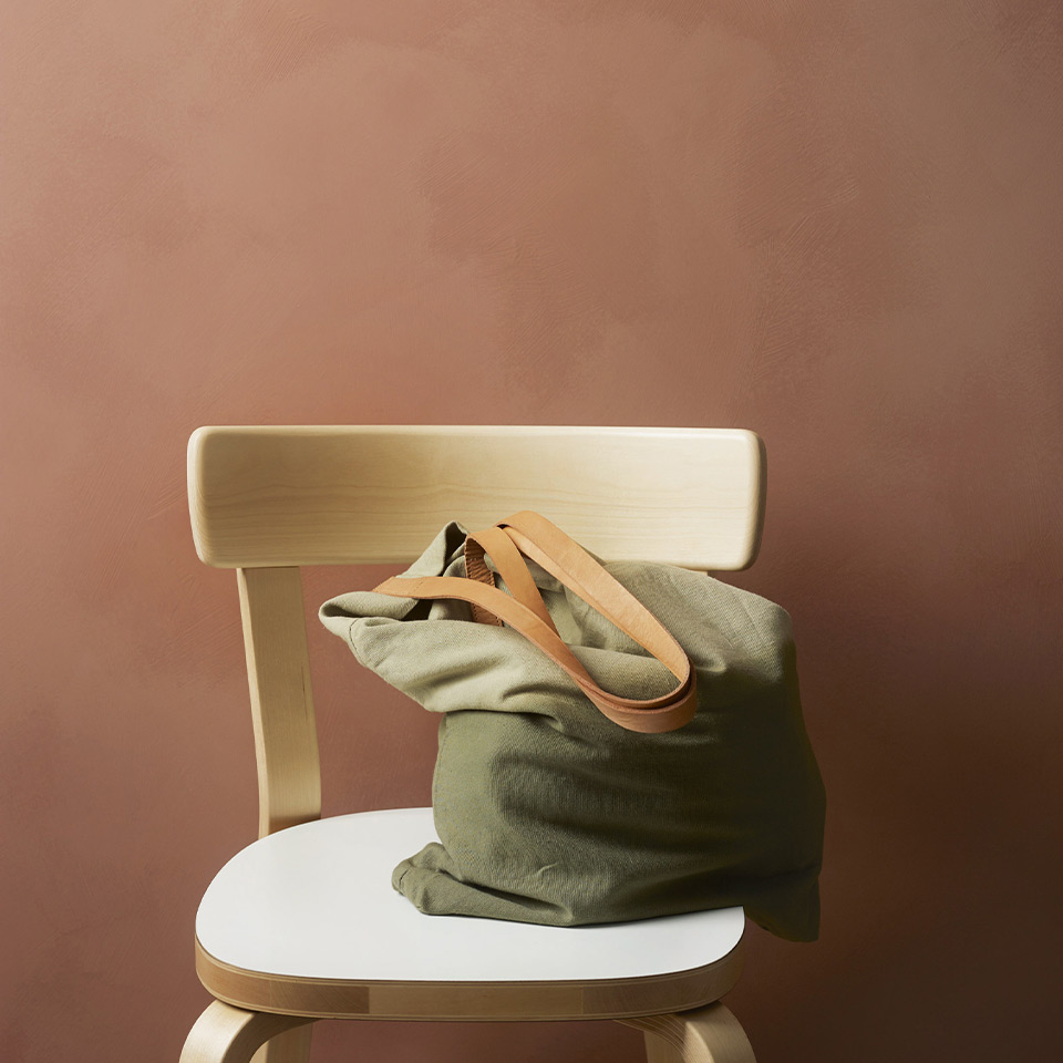 Kalkmaling: Matte vegger som hinter om rå betong | Fargerike