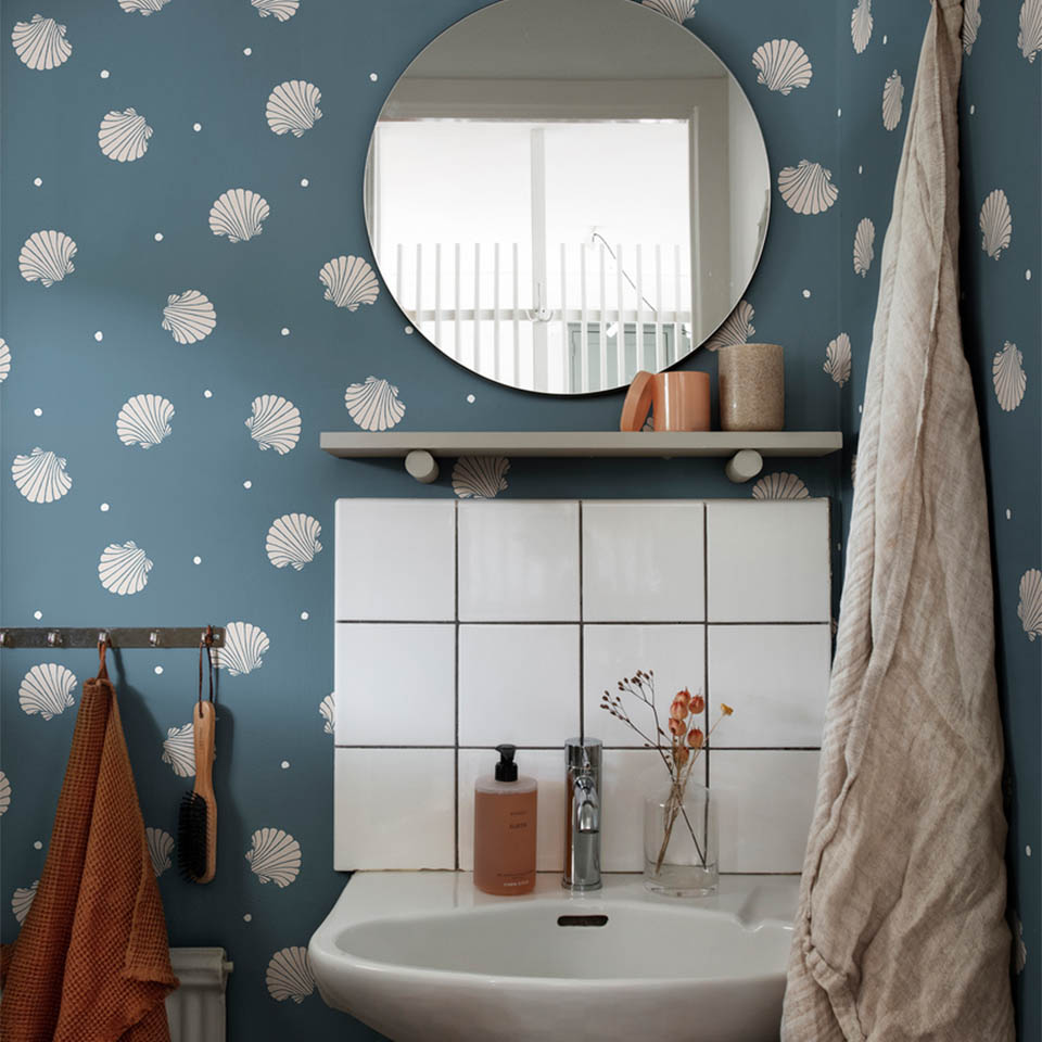 Klassisk blå - Tapeter, Trend, Mønstre | Fargerike