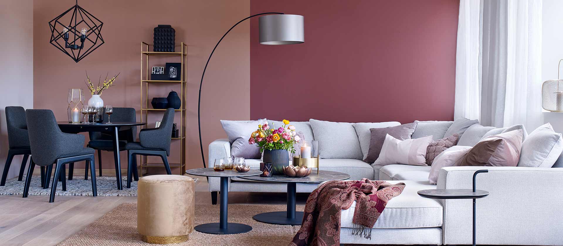 Varme Farger - Trend, Farger, Interiør | Fargerike