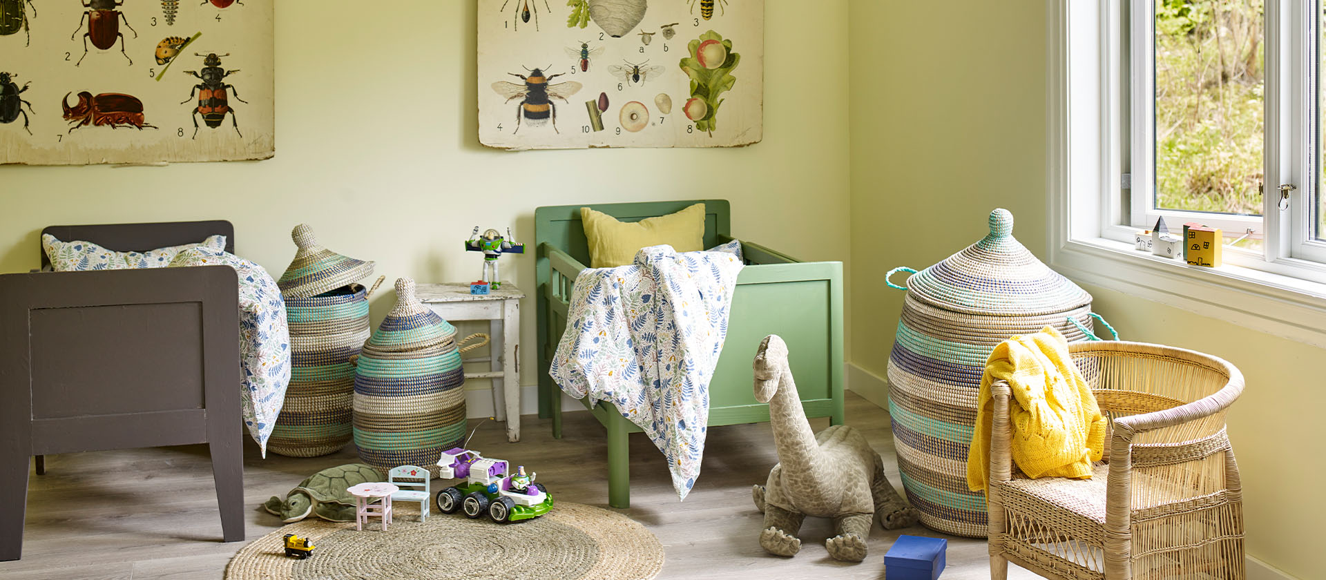 Farger barnerom - Fargeideer til barnerommet | Fargerike