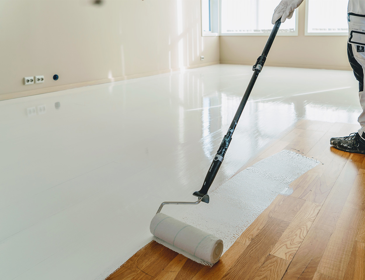 Hvordan male gulv - Gjør det selv | Fargerike