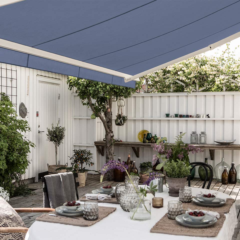 Solskjerming til vindu og uteområde | Fargerike