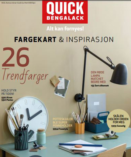 Fargekart | Fargerike