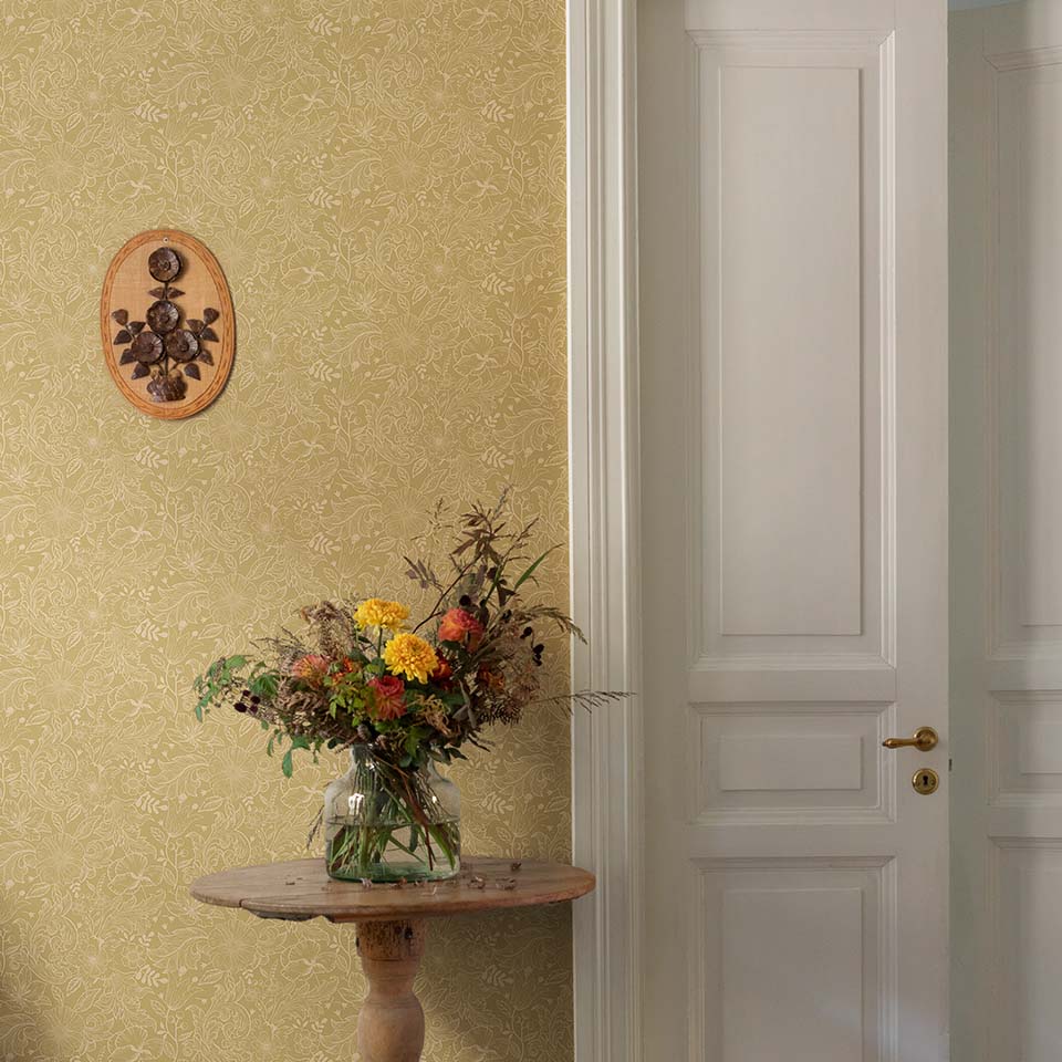 Tapet til stue - Inspirasjon til stuen | Fargerike