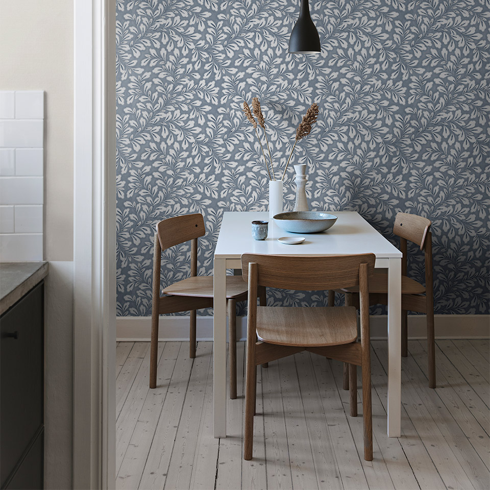 Klassisk blå - Tapeter, Trend, Mønstre | Fargerike