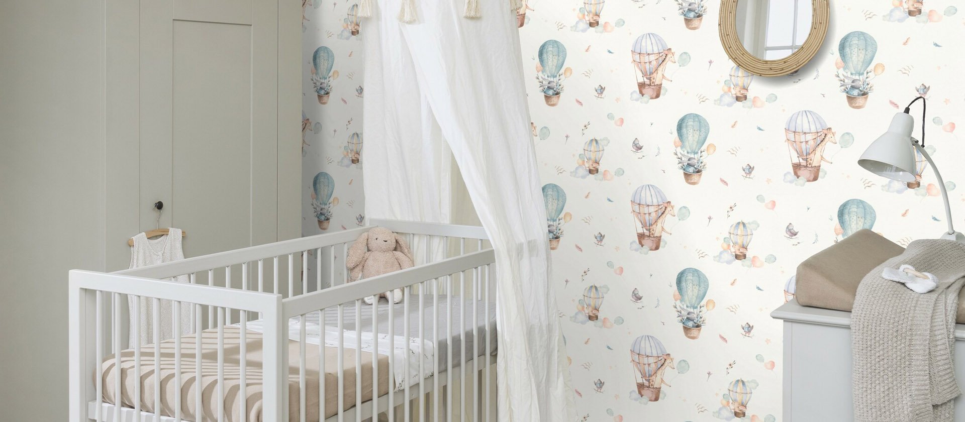 Tapet til barnerom - Sirkustapet, flytapet | Fargerike