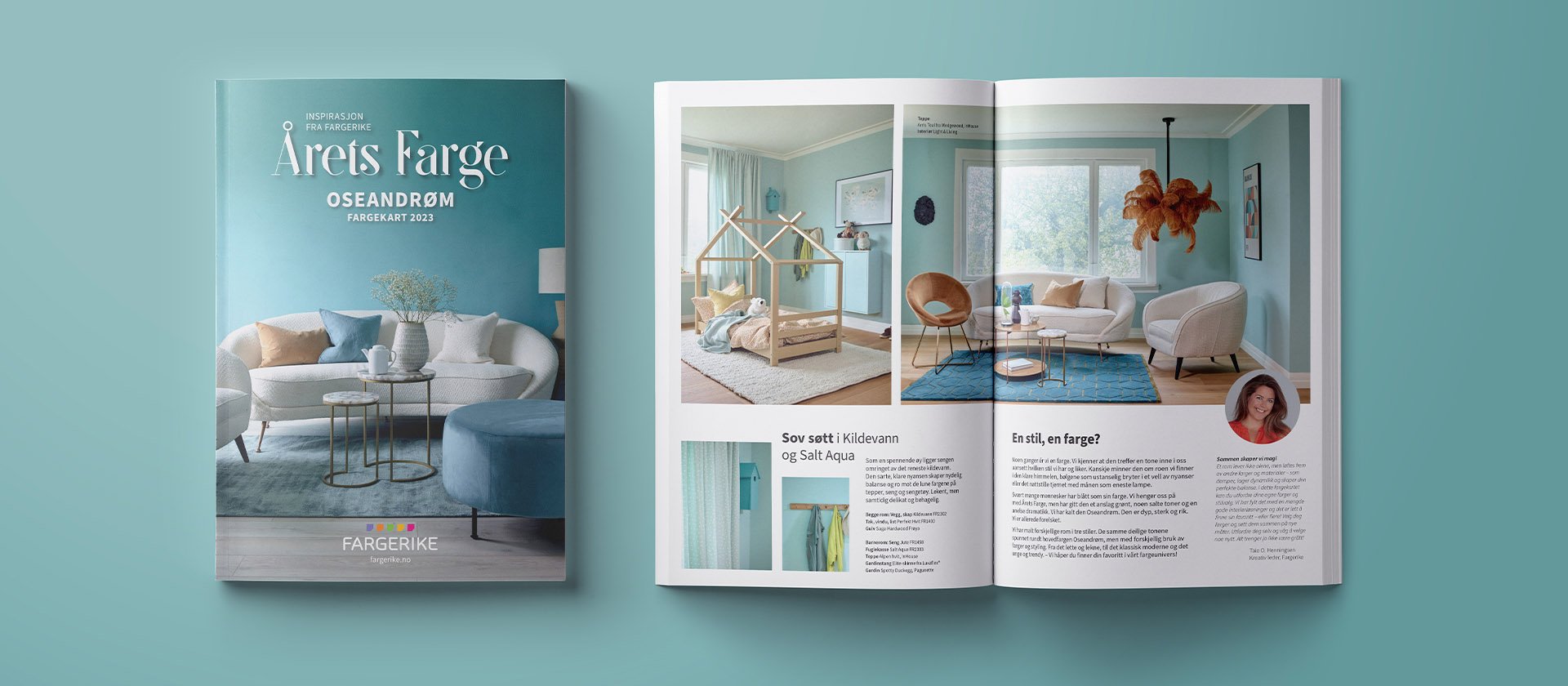 Årets Farge 2023 - Fargekart | Fargerike