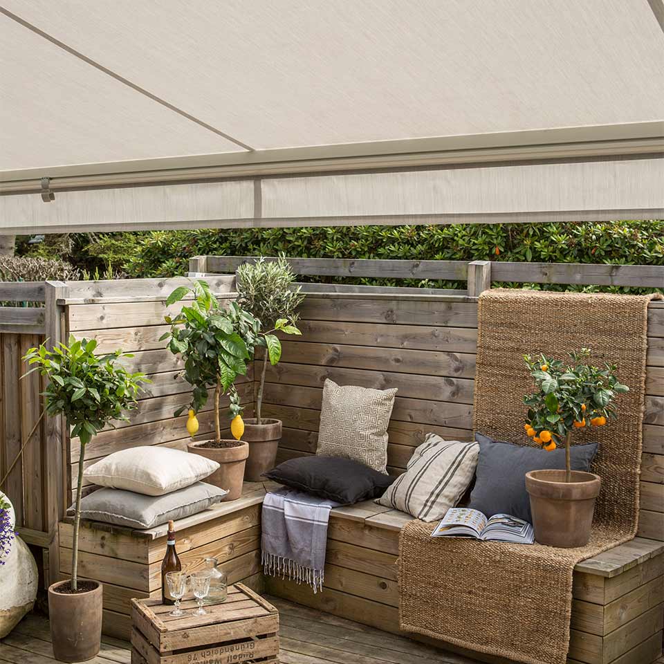 Solskjerming til vindu og uteområde | Fargerike