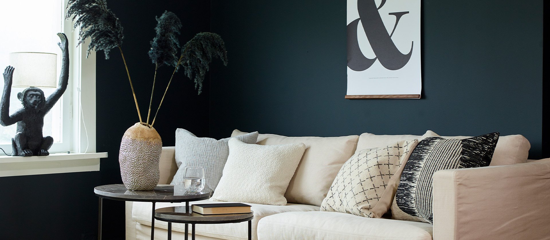 Farger stue - Inspirasjon til stuen - Fargevalg | Fargerike