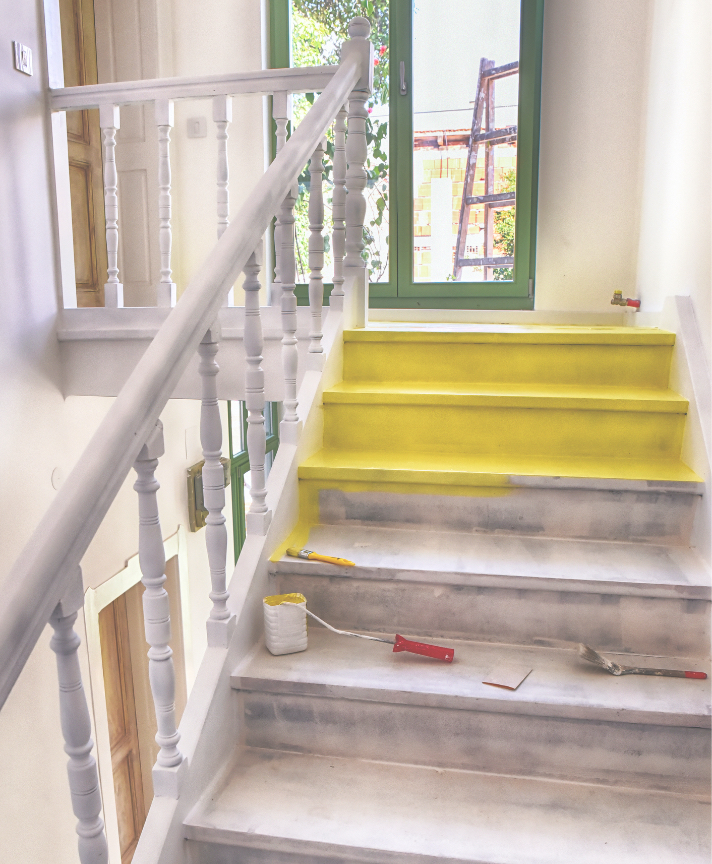 Interiørmaling - Male inne | Fargerike