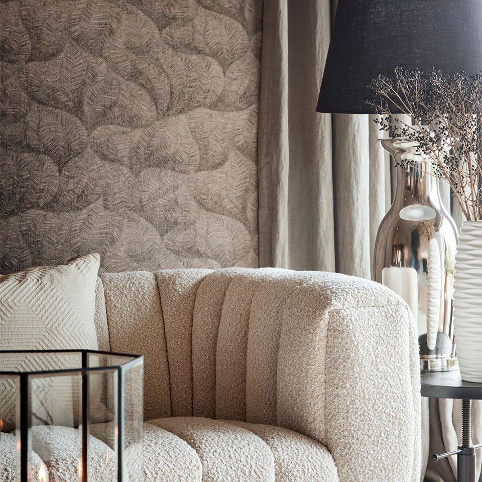 Tapet til stue - Inspirasjon til stuen | Fargerike