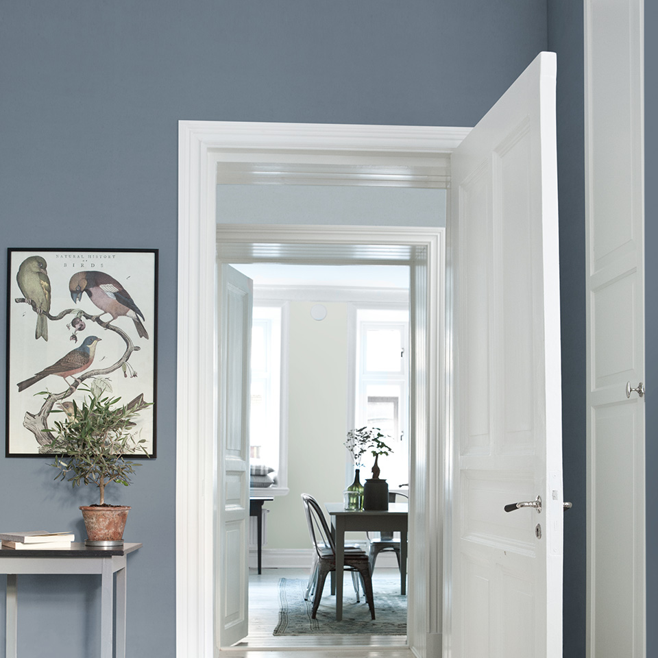 Tapet til stue - Inspirasjon til stuen | Fargerike