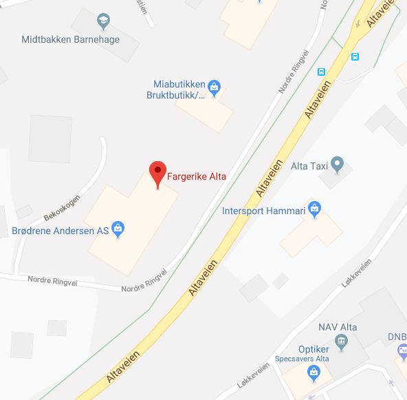 Fargehandel - Oversikt over Fargerikes butikker | Fargerike