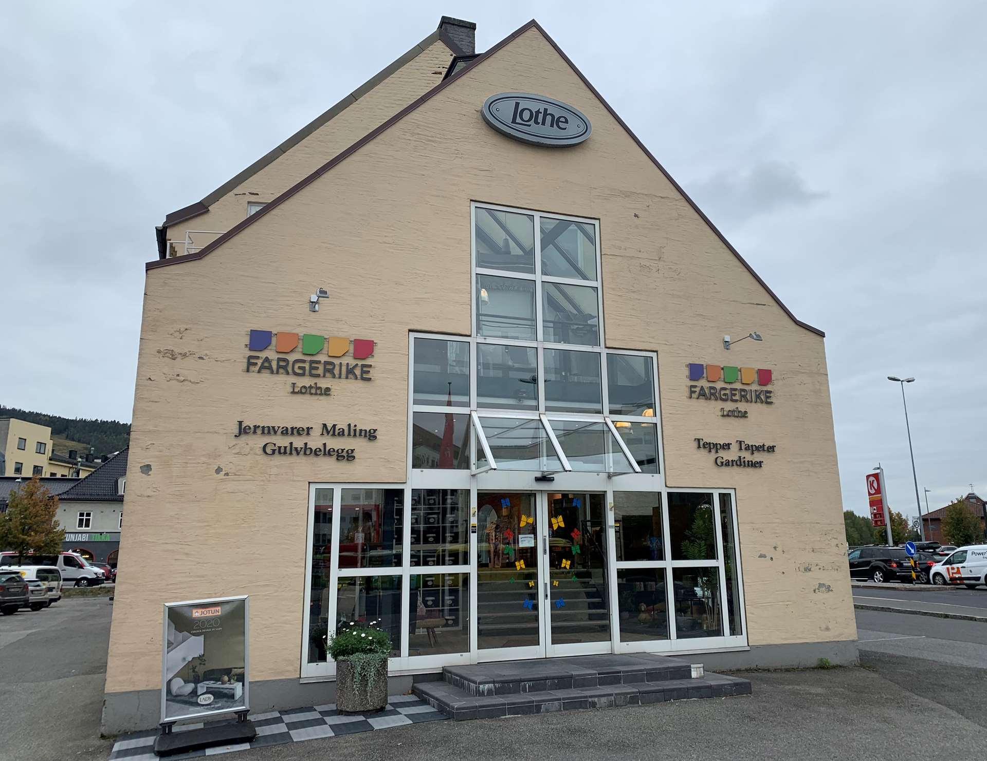 Fargehandel - Lothe - Drammen - Malingsbutikk | Fargerike