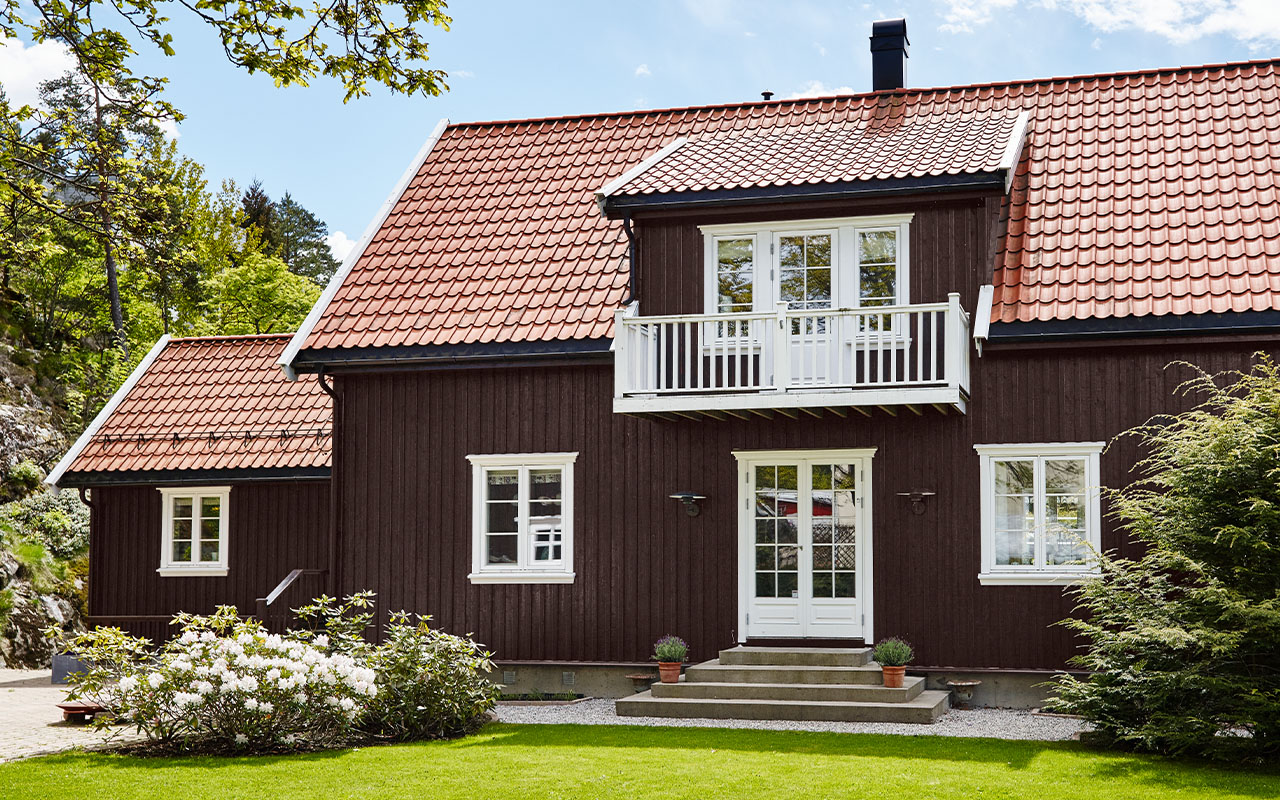 Hvordan beise hus - Farger, Beis, Hytte -Gjør det selv | Fargerike