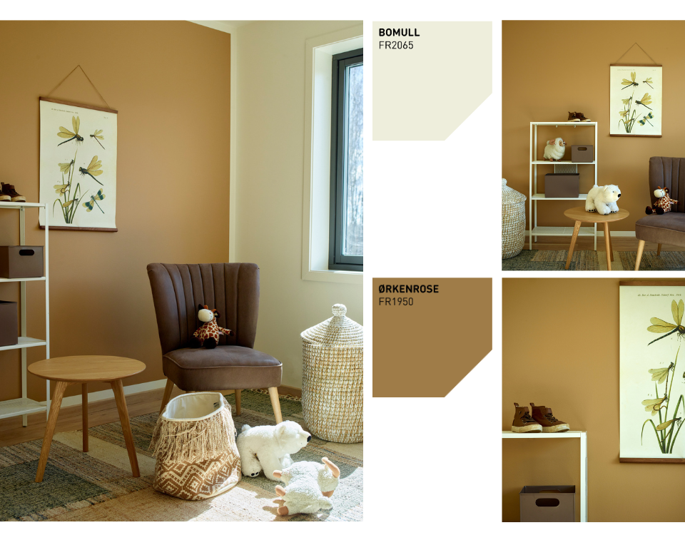 Engelsrud Hageby - Rekkehus - Moderne | Fargerike