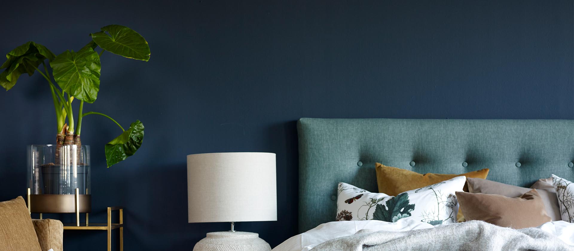 Havdyp - Blå - Soverom - Kjøkken - Farger | Fargerike