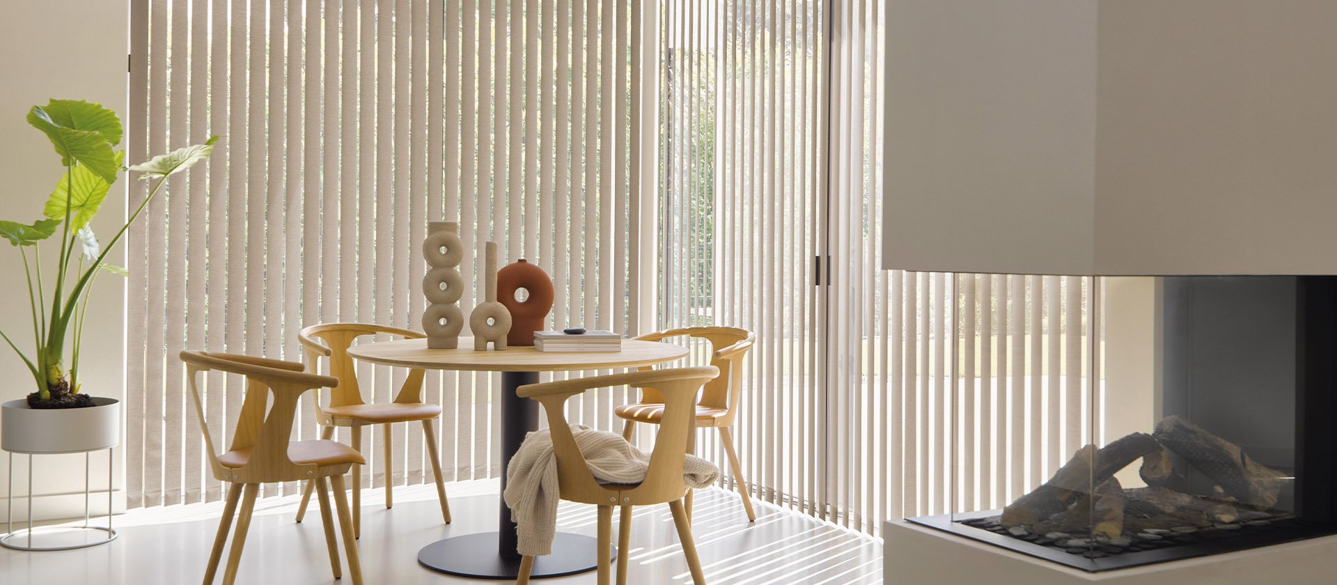 Lamellgardiner - Solskjerming | Fargerike
