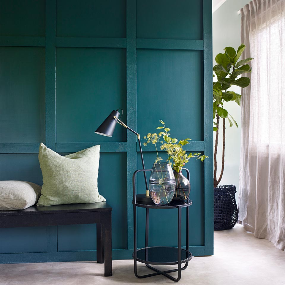 Farger stue - Inspirasjon til stuen - Tips og stiler | Fargerike