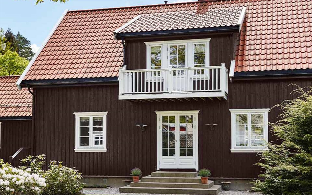 Hvordan beise hus - Farger, Beis, Hytte -Gjør det selv | Fargerike