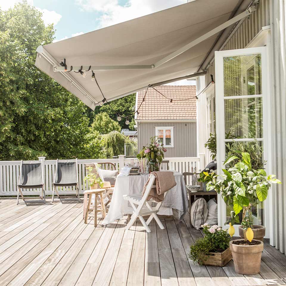 Solskjerming til vindu og uteområde | Fargerike