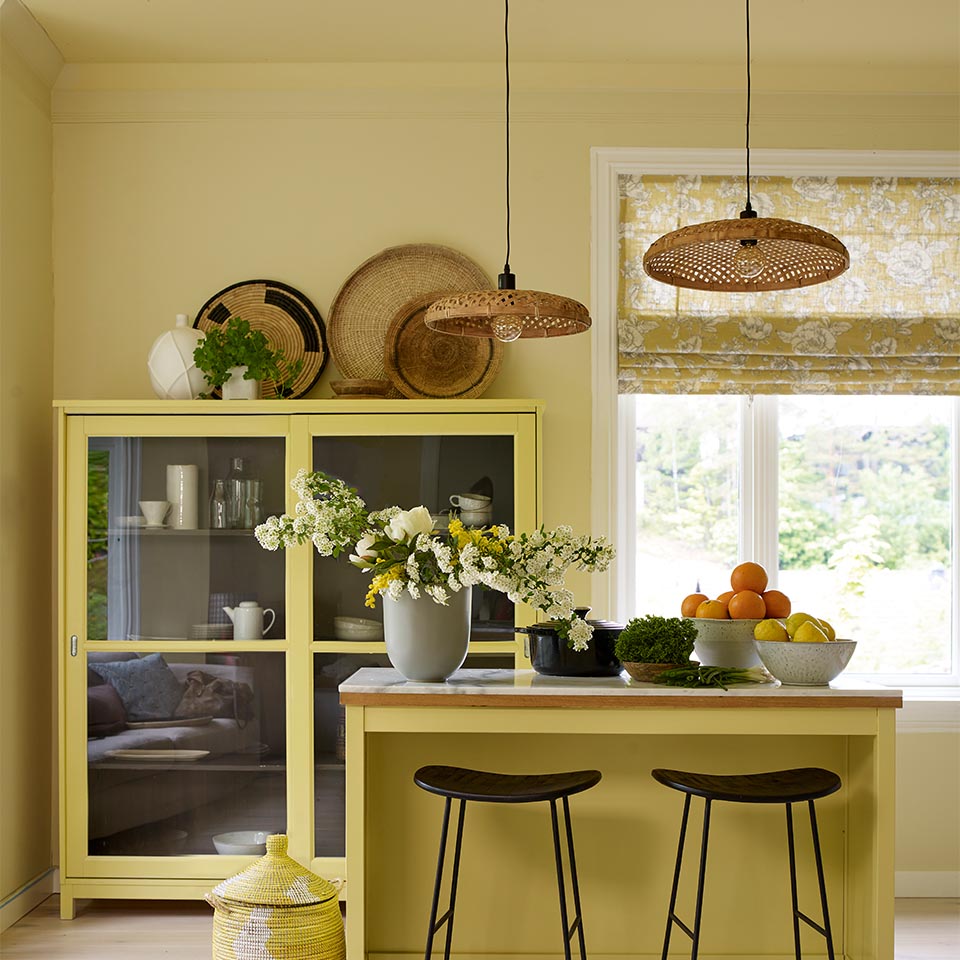 Inspirasjon - Rom - Farger - Bolig - Hjemme hos | Fargerike