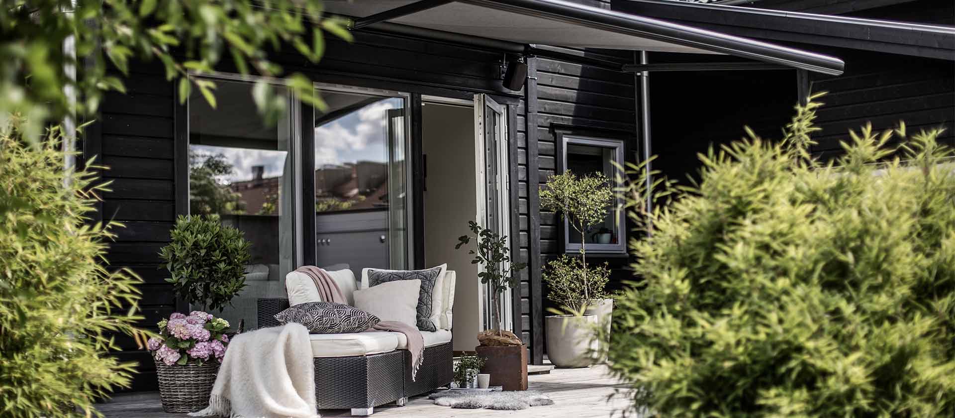 Solskjerming til vindu og uteområde | Fargerike