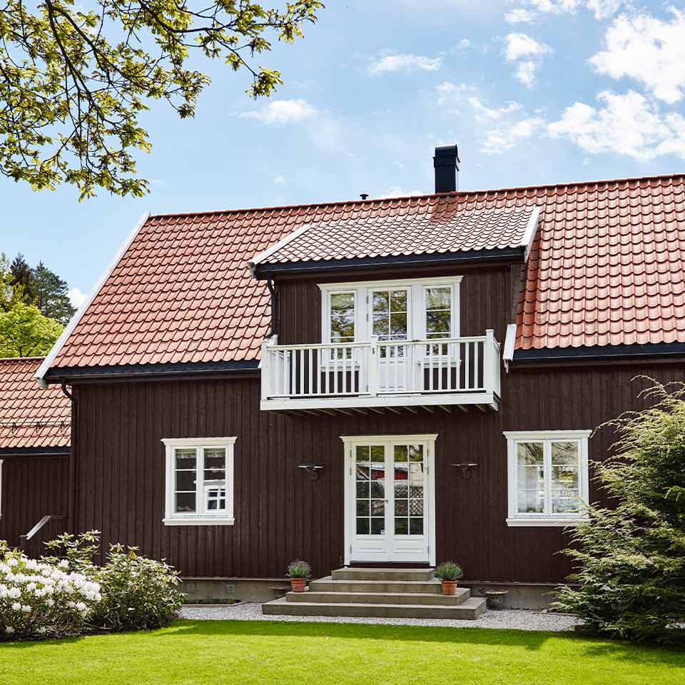 Beis utendørs - farger - Svart, grå, brun beis | Fargerike