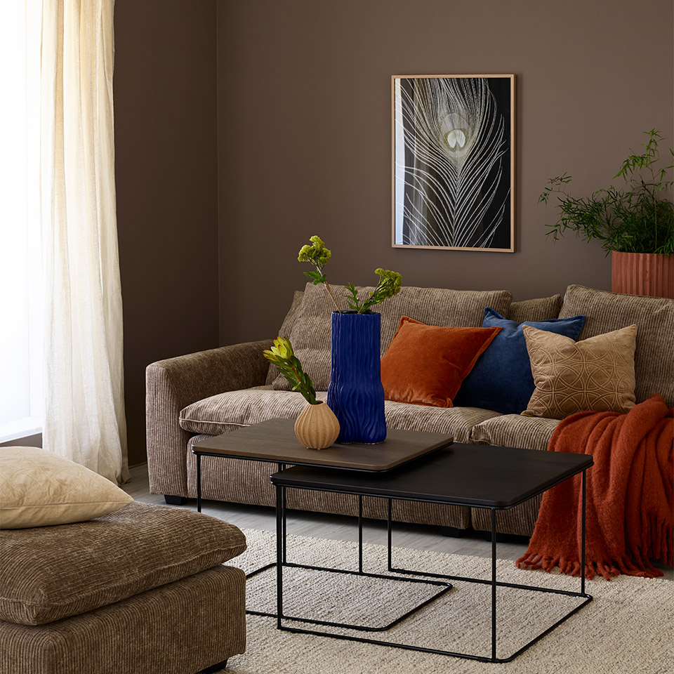 Farger stue - Inspirasjon til stuen - Fargevalg | Fargerike