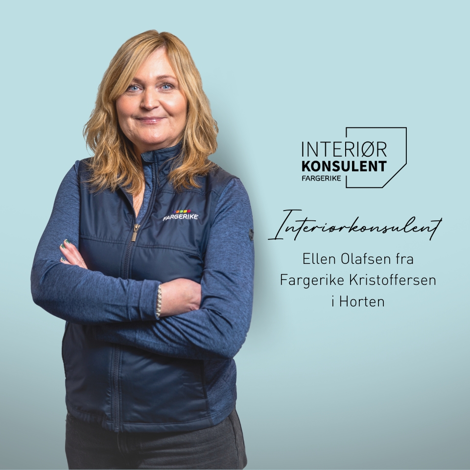 Ny fargepalett til funkishus - Interiørkonsluent - Hjemme hos | Fargerike