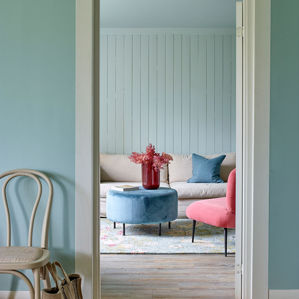 Inspirasjon - Rom - Farger - Bolig - Hjemme hos | Fargerike