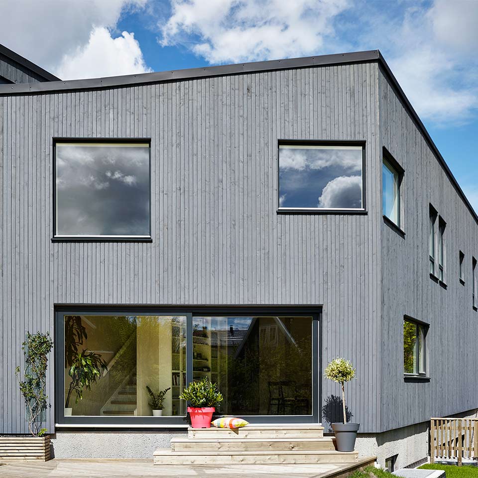 Beis utendørs - farger - Svart, grå, brun beis | Fargerike