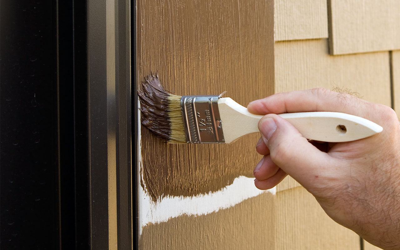 Hvordan beise hus - Farger, Beis, Hytte -Gjør det selv | Fargerike