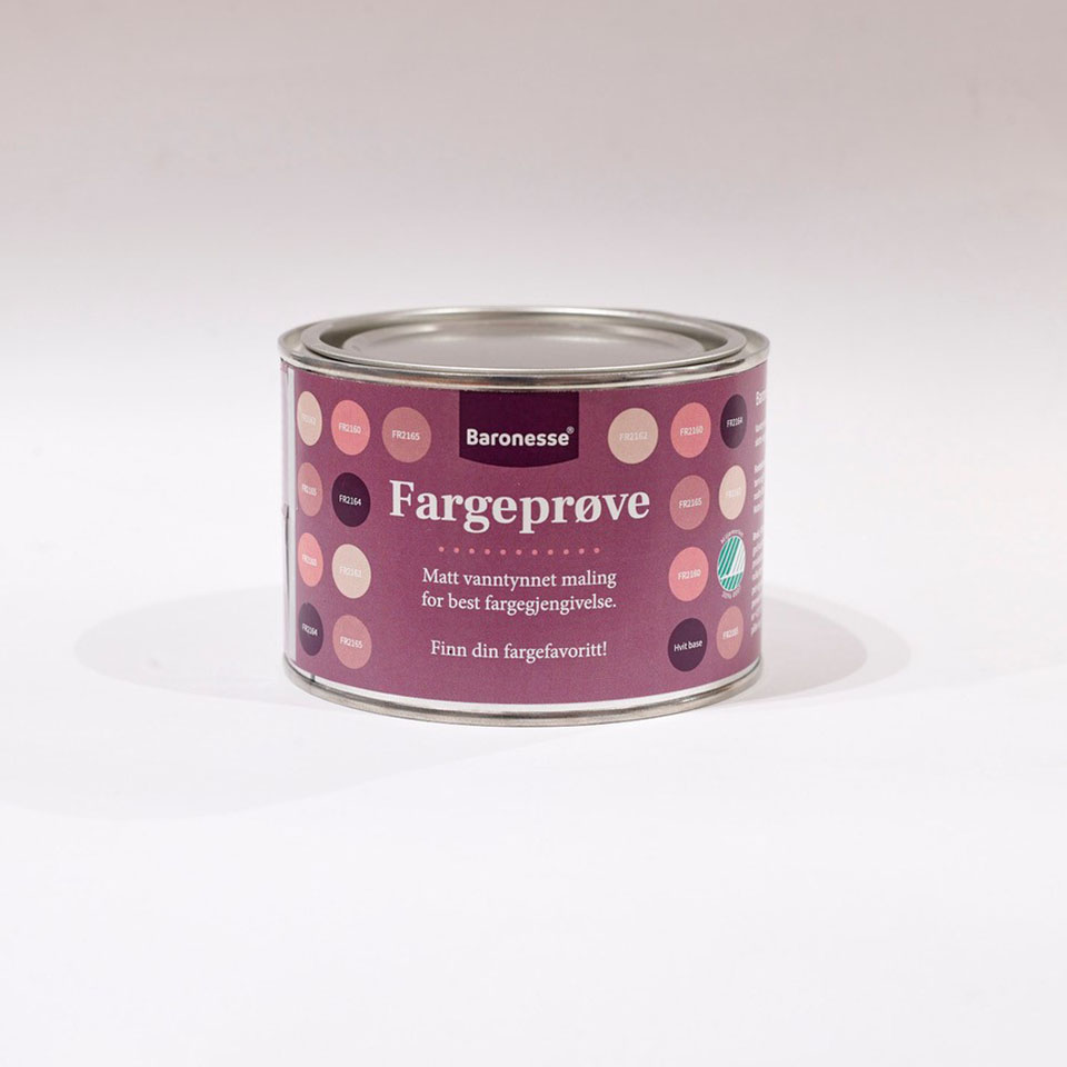 Fargeprøver - Fargelameller - Prøveboks maling | Fargerike