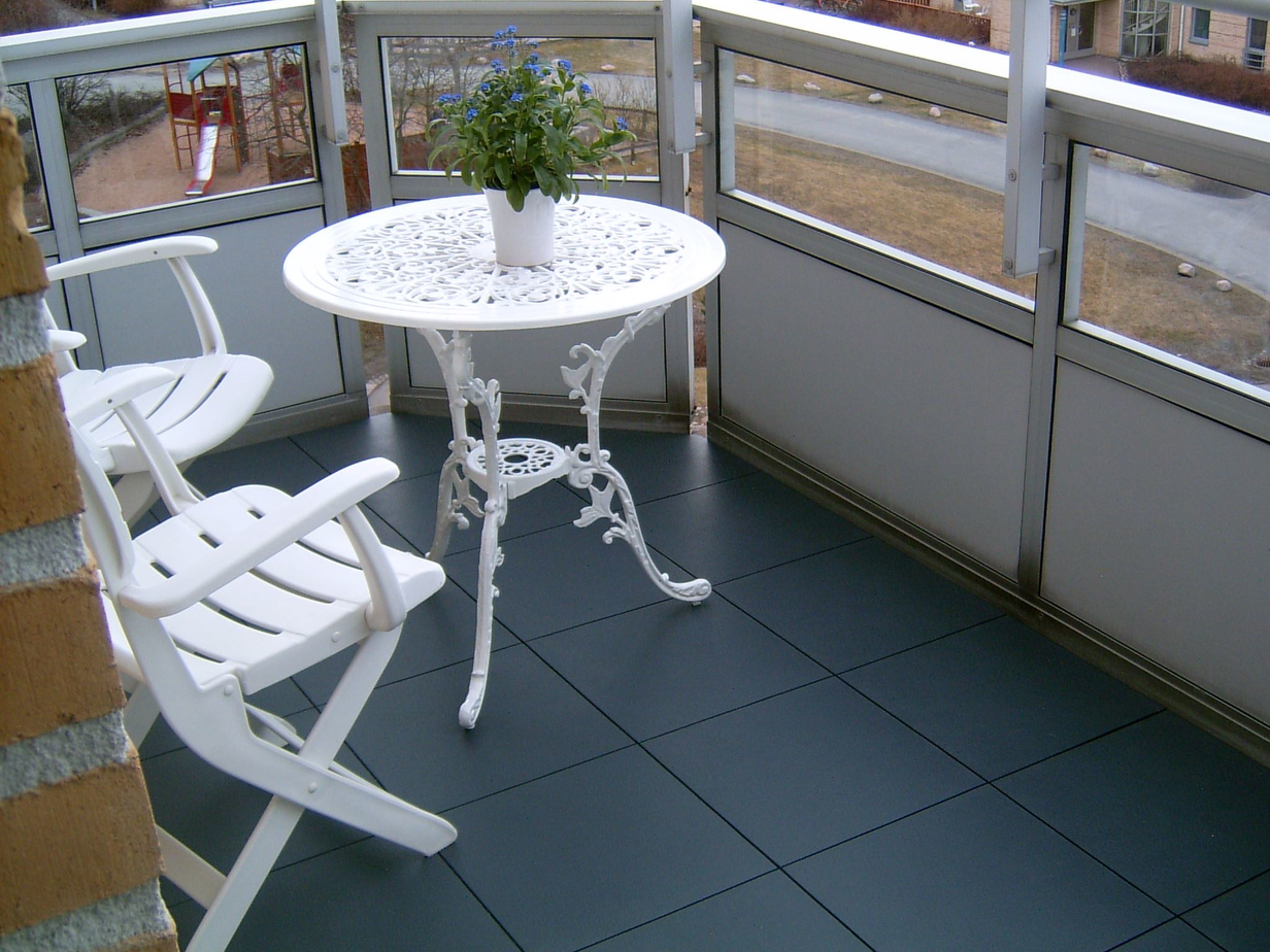 Bergo Elite Graphite Grey utegulv | Fargerike