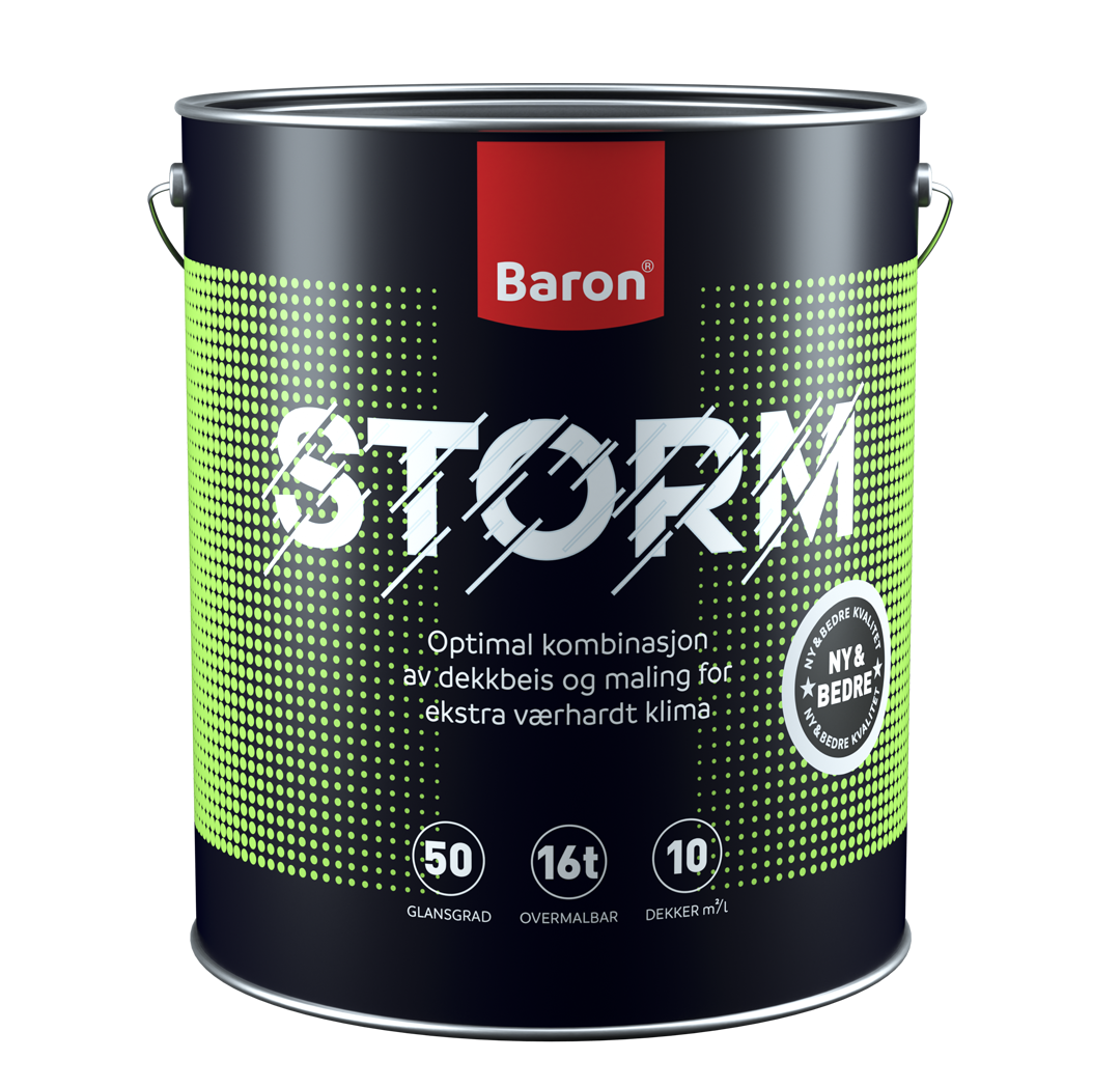 Utemaling - Utendørsmaling - Værbestandig | Fargerike