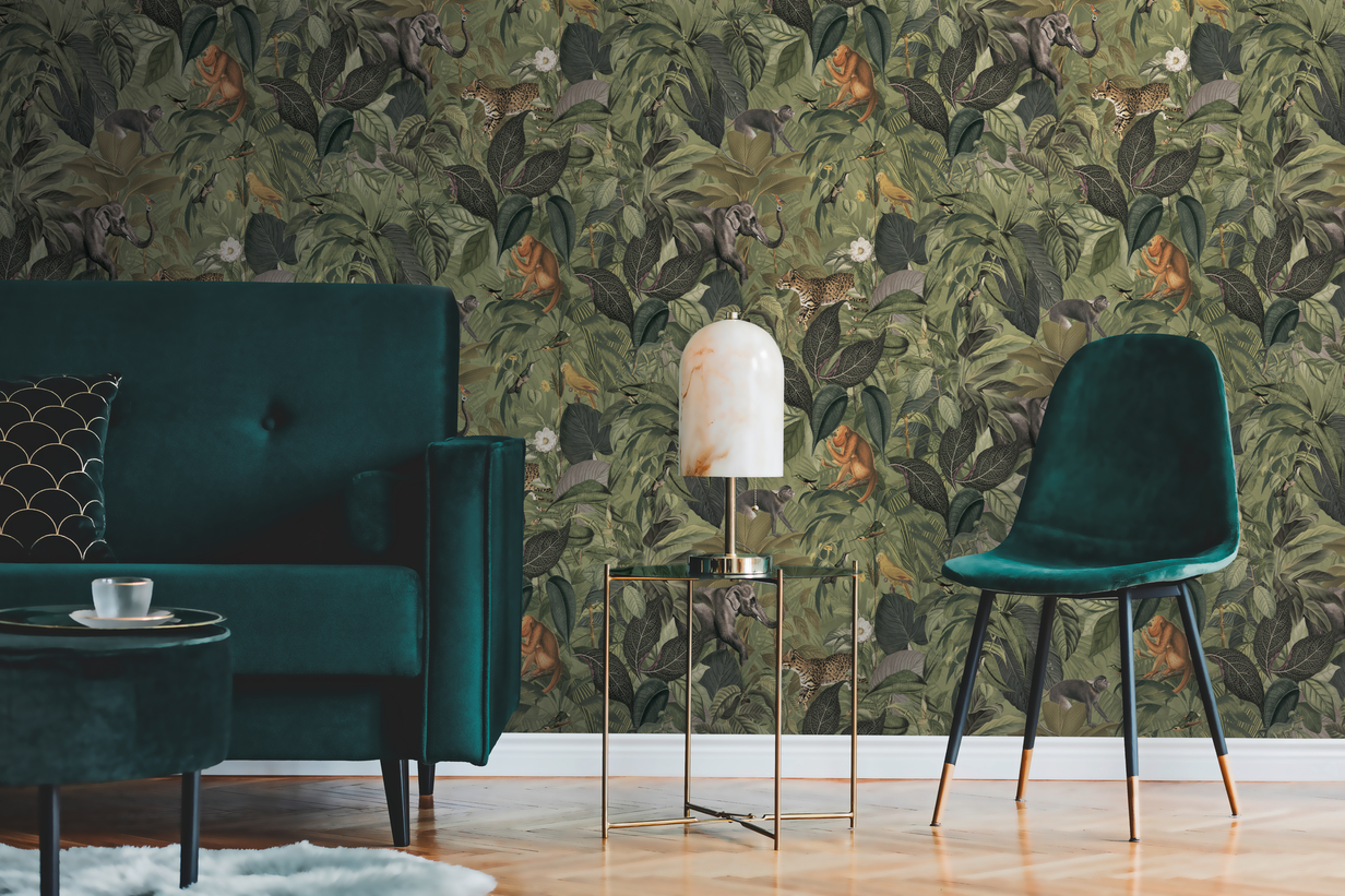 Botanical 38724-3 - Vinyltapet - Tapet | Fargerike