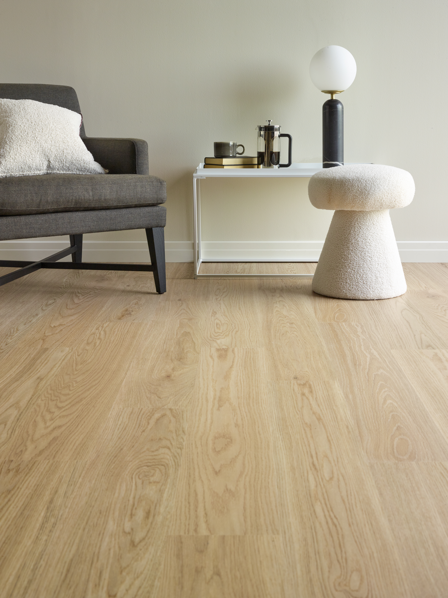 Kork Natural Pure Oak Korkgulv - Gulv | Fargerike