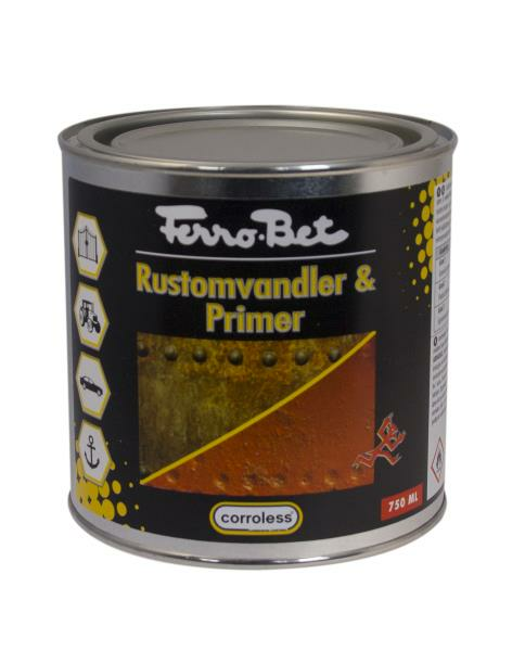 Ferro-Bet Lakkfjerner - Tilbehør | Fargerike