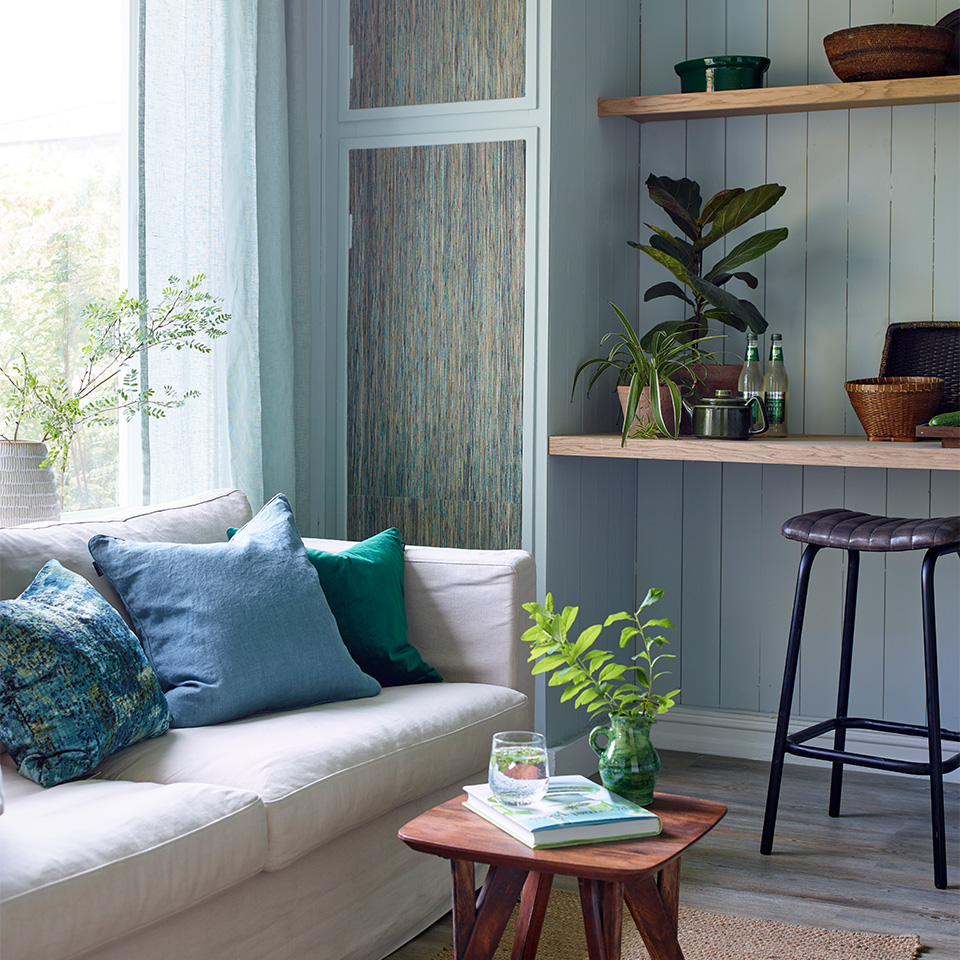 Årets Farge 2023 - Naturlig harmoni - Turkis - Blå - Grønn | Fargerike