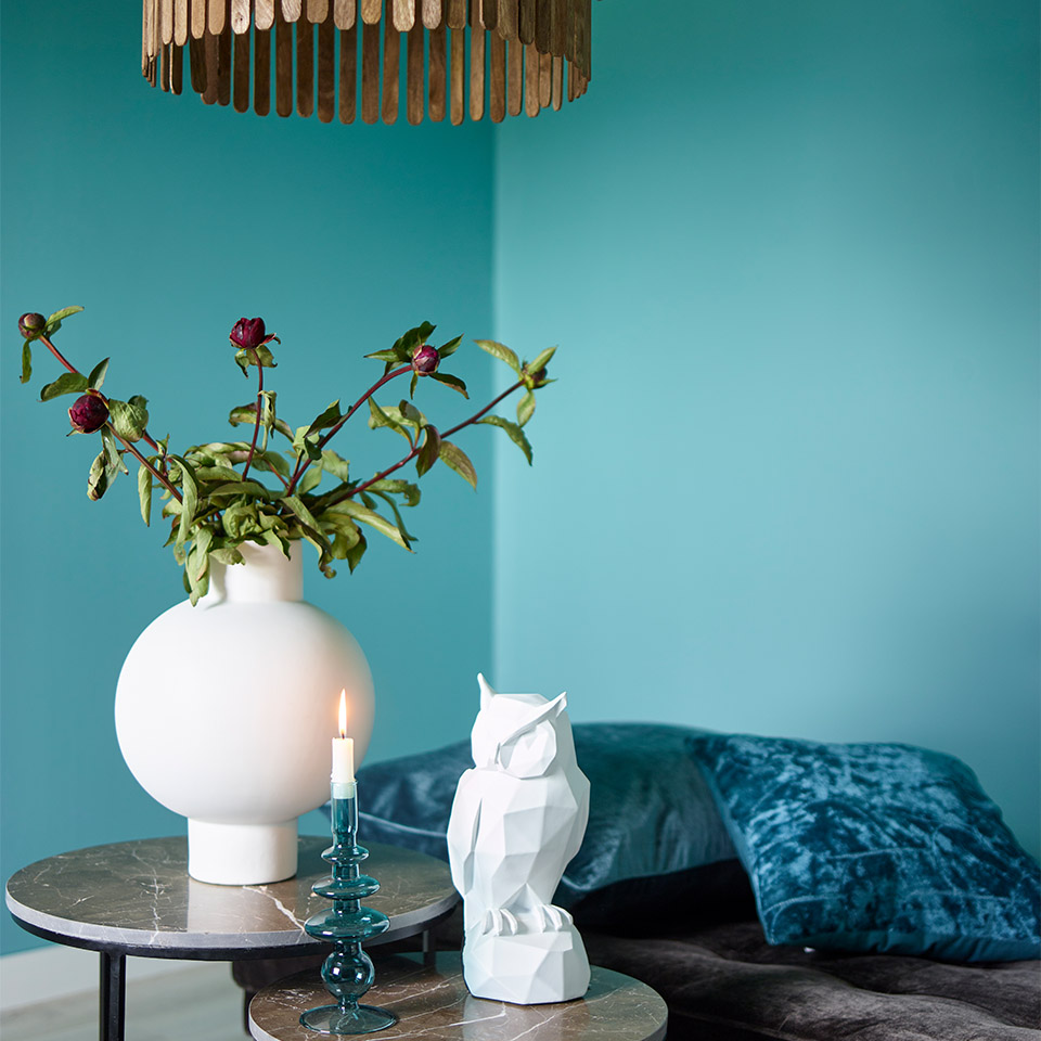 Årets Farge 2023 - Naturlig harmoni - Turkis - Blå - Grønn | Fargerike