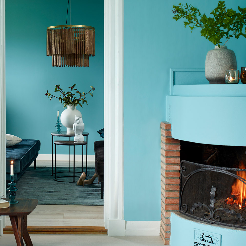 Årets Farge 2023 - Naturlig harmoni - Turkis - Blå - Grønn | Fargerike